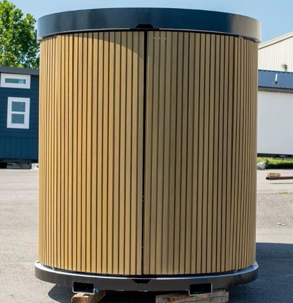 Outdoor WPC Wall Cladding - DecoHouse: Exterior Elegance Redefined ...