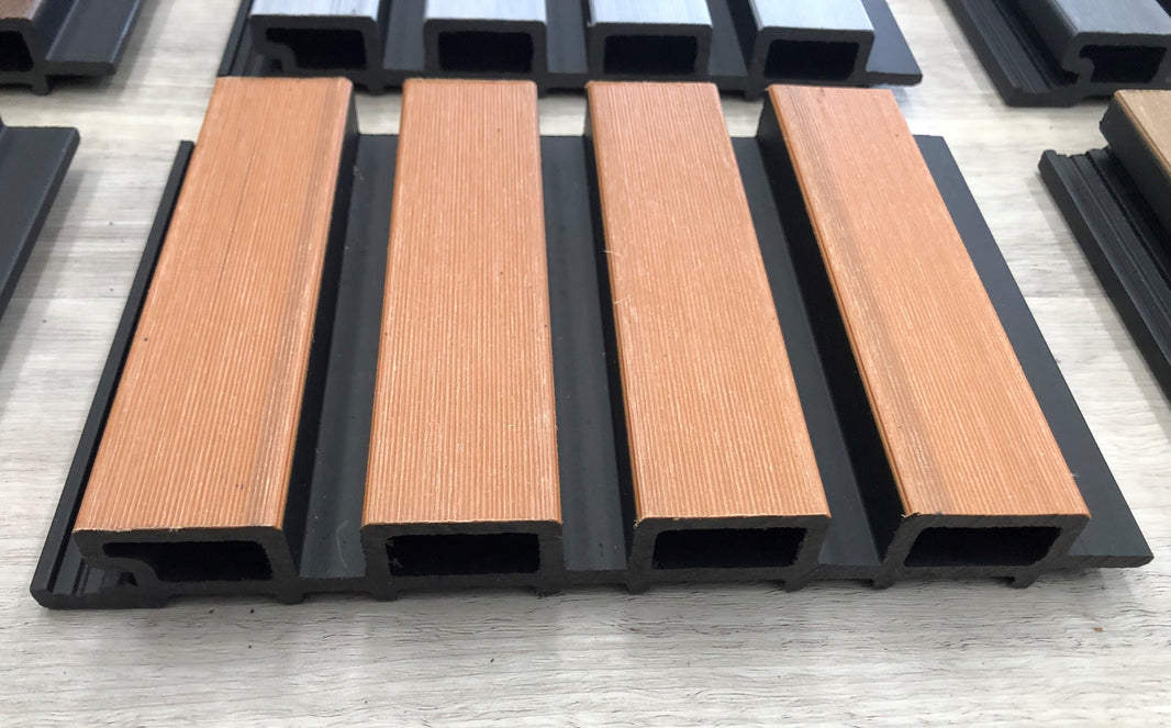 Outdoor WPC Wall Cladding - DecoHouse: Exterior Elegance Redefined ...