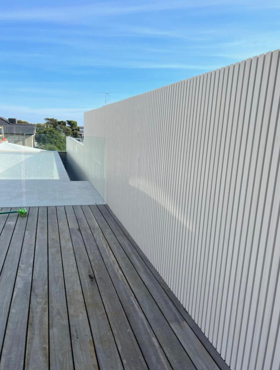 Outdoor WPC Wall Cladding - DecoHouse: Exterior Elegance Redefined ...