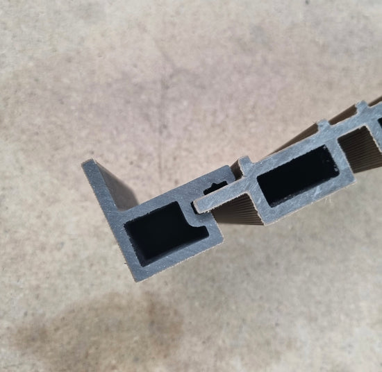 WPC finishing trim – DECOHOUSE