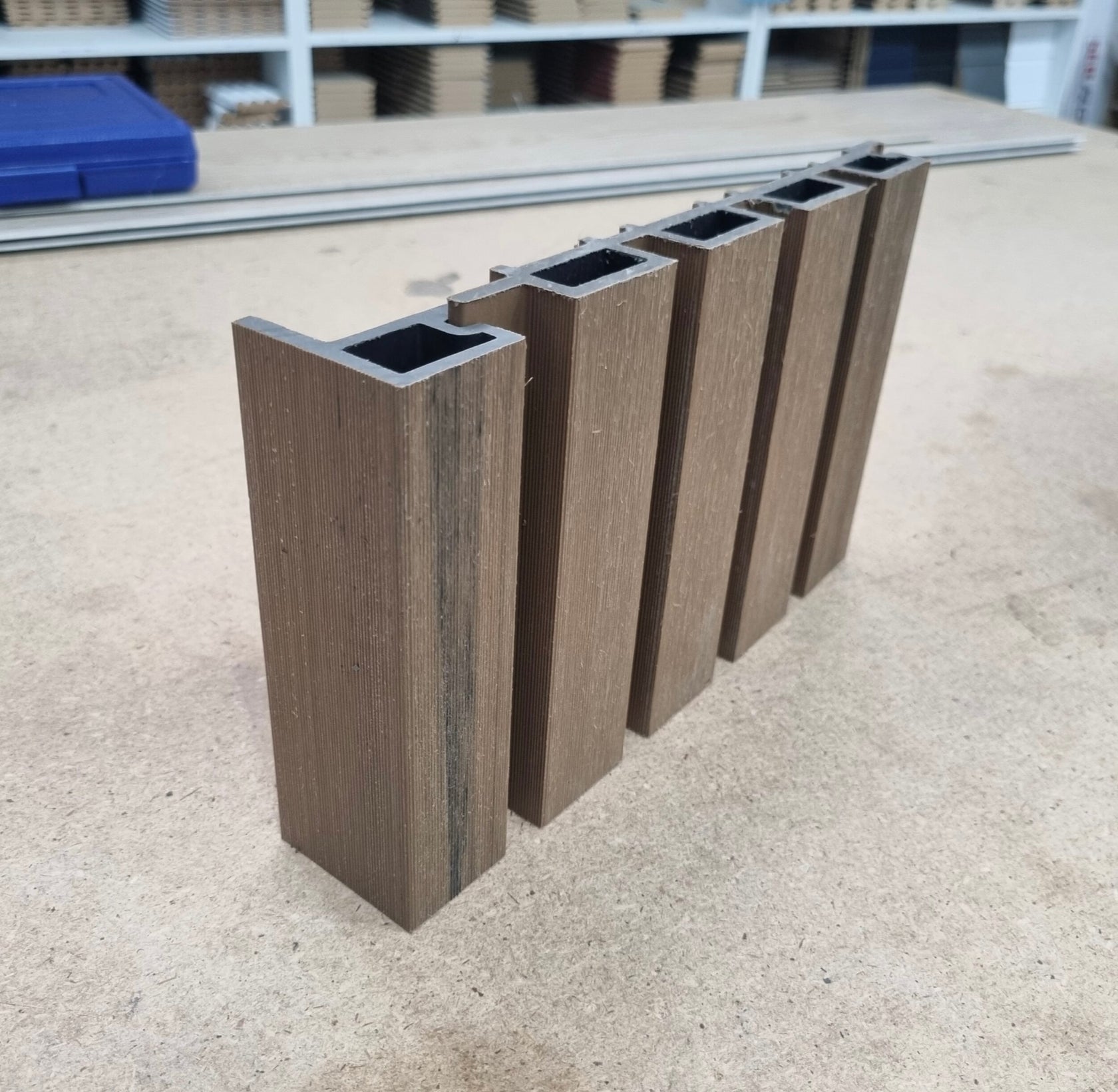 WPC finishing trim – DECOHOUSE