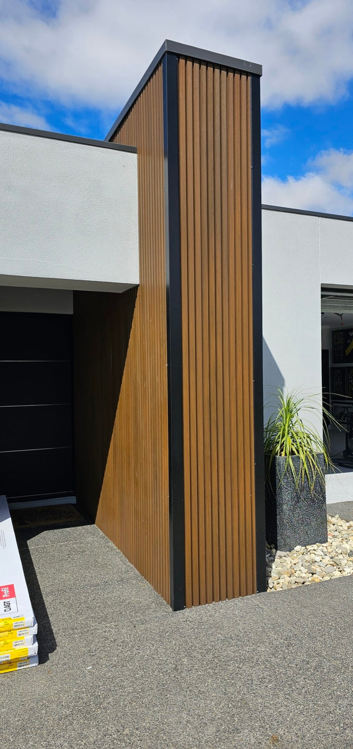 Outdoor WPC Wall Cladding - DecoHouse: Exterior Elegance Redefined ...
