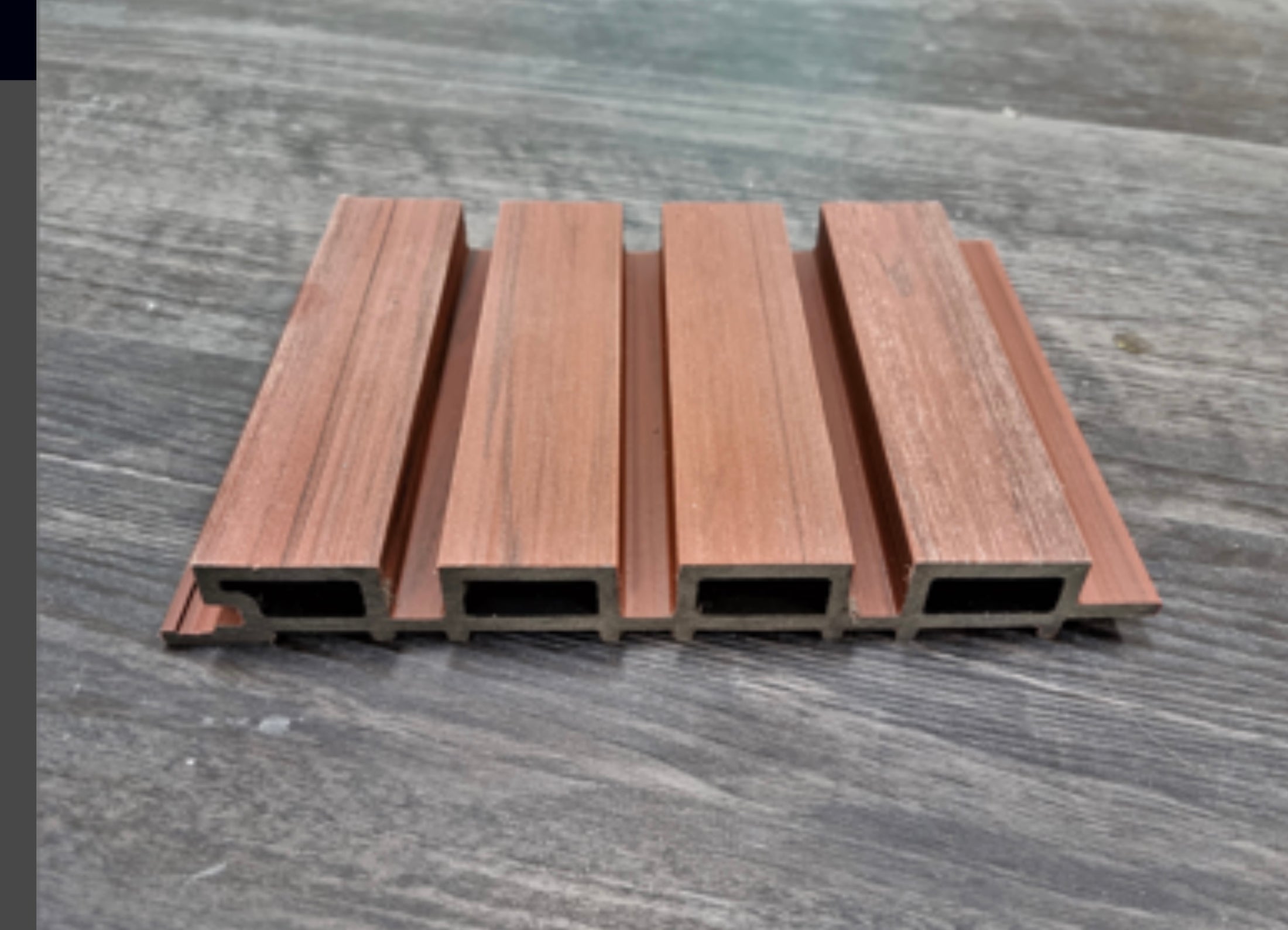 8 WPC CLADDING SAMPLES – DECOHOUSE