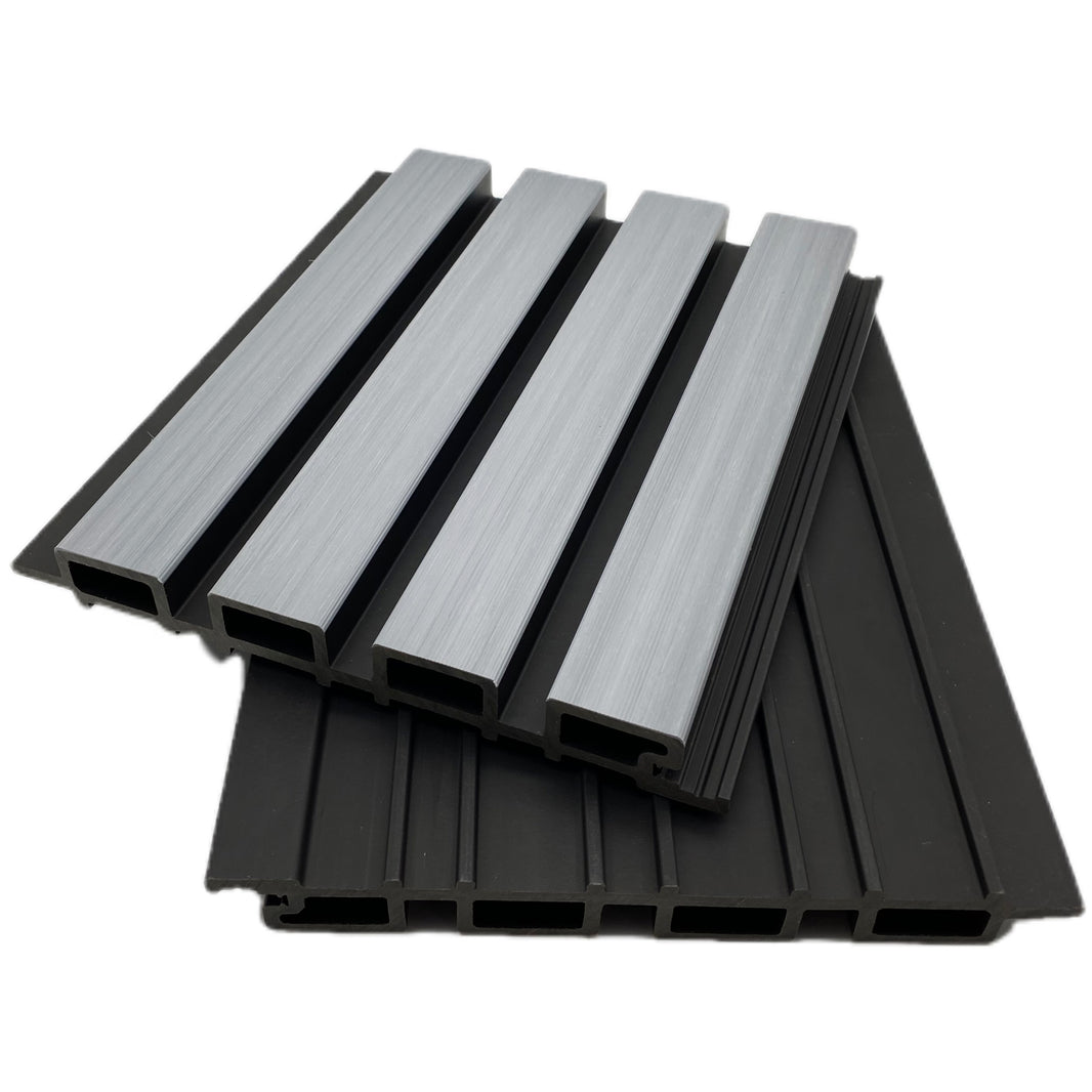 Outdoor WPC Wall Cladding - DecoHouse: Exterior Elegance Redefined ...