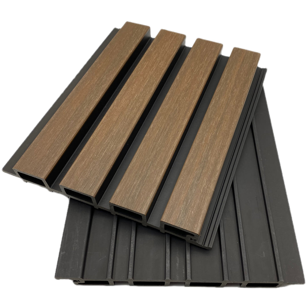 Outdoor WPC Wall Cladding - DecoHouse: Exterior Elegance Redefined ...